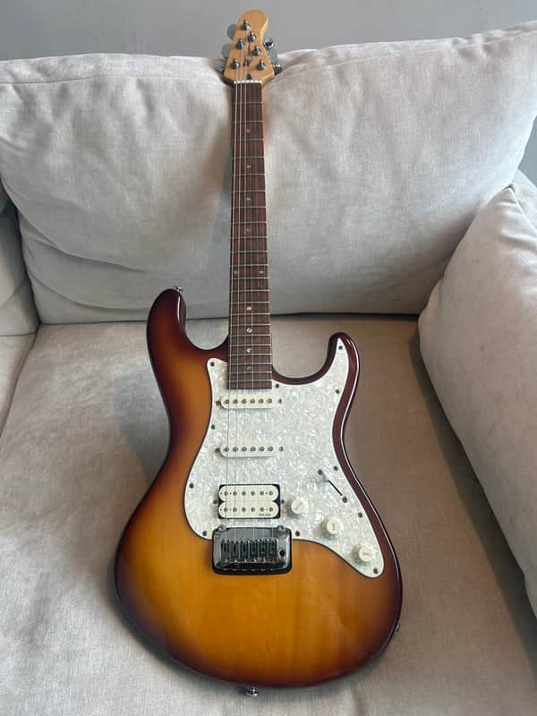 Dean Avalanche HSS Electric Guitar – Korean Made – Sunburst – | Reverb