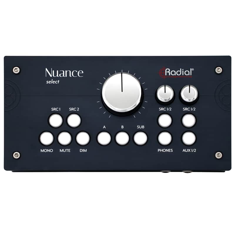 Radial Nuance Studio Monitor Controller | Reverb
