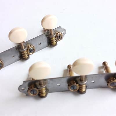 1960 1961 1962 Gibson Melody Maker LG-0 Nickel Guitar Tuners | Reverb