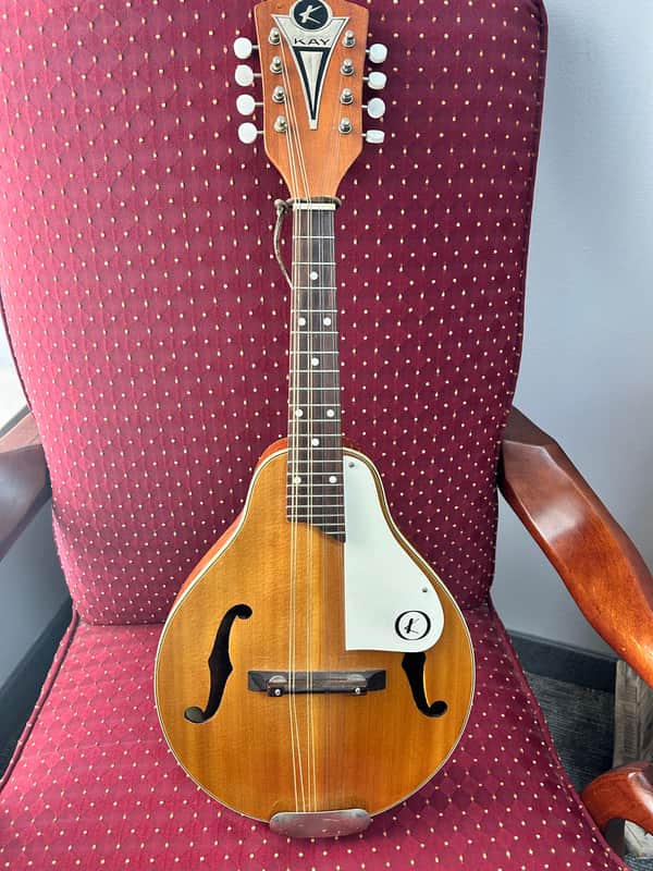 Kay Mandolin 1960-1965 | Reverb