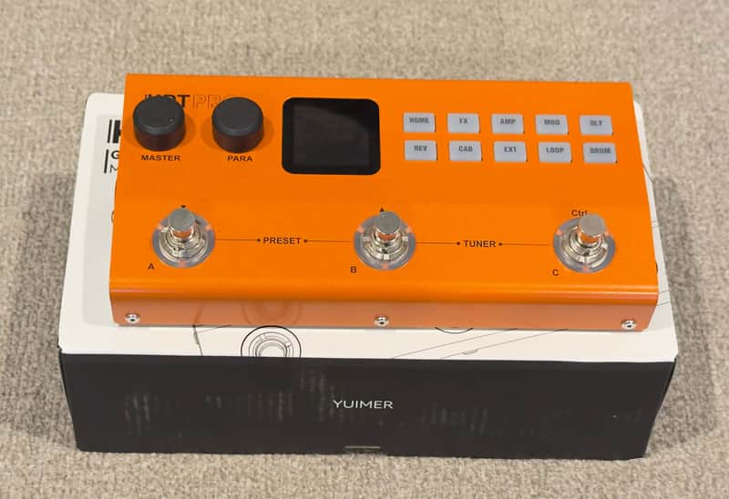 Yuimer Tank Pedal KPT PRO Multi-Effects | Reverb