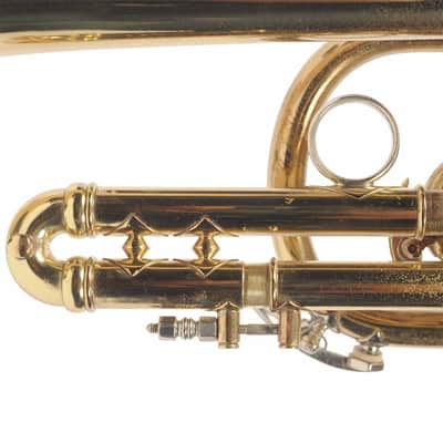 Bach Stradivarius Cornet with Mouthpiece Mute and Case Used | Reverb