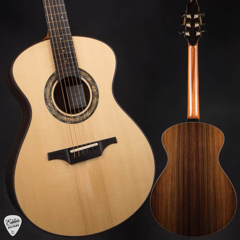 Gage Halland OM-H - Adirondack Spruce & Indian Rosewood | Reverb UK