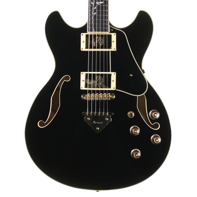 Ibanez AS93SP-BK Artcore Expressionist Electric Guitar, | Reverb UK