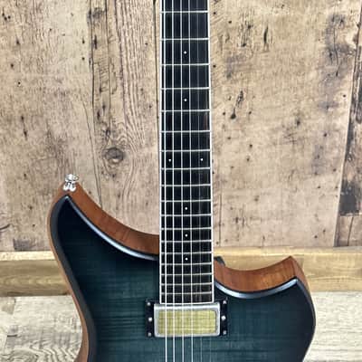 Dunable Yeti 2023 Flame Maple Teal | Reverb