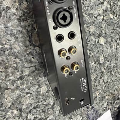 Antelope Zen Go Synergy Core Thunderbolt Audio Interface 2021 | Reverb