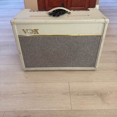 Vox AC15C1-CM Cream with Tygon Cloth | Reverb