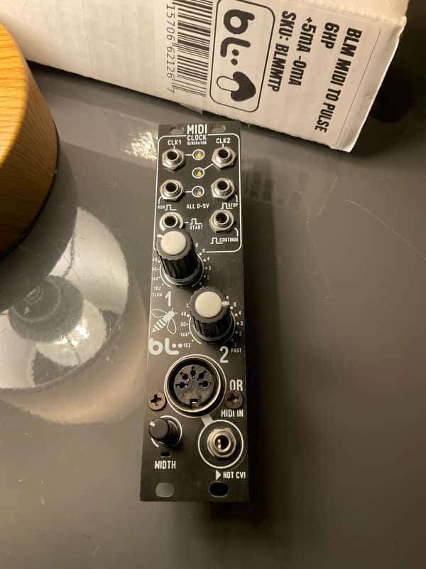 Blue Lantern Midi Clock Generator 2020 - ? | Reverb