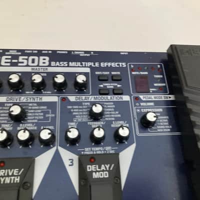 Used Boss ME-50B | Reverb