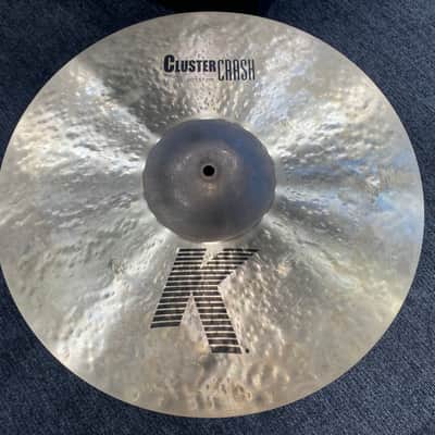 Zildjian K Cluster Crash Cymbal, 20" | Reverb