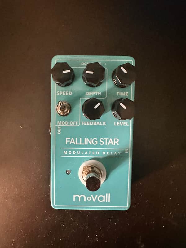 Movall MP-104 Falling Star Modulated Delay Effects Pedal - | Reverb
