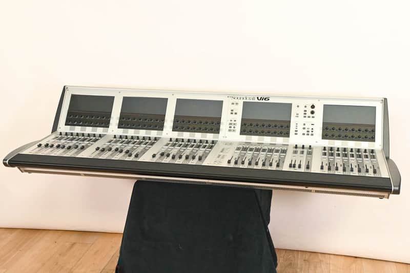 Soundcraft Vi6 Digital Console Surface CG01VMN *ASK FOR | Reverb