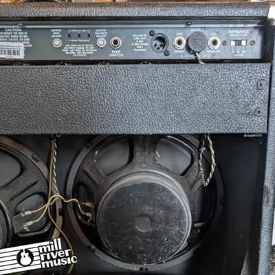 Fender "The Twin" (Red Knob) 100W 2x12 Combo Amp - Used | Reverb