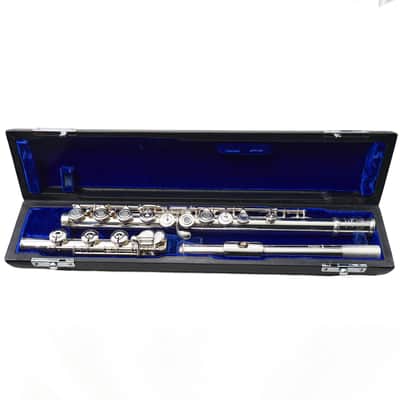 William S. Haynes Q2 Professional Solid Silver Flute SN 2947 | Reverb