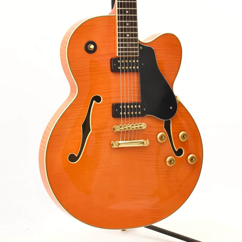 Yamaha AES-1500 Hollowbody Guitar with Case, Owned by Kerry | Reverb
