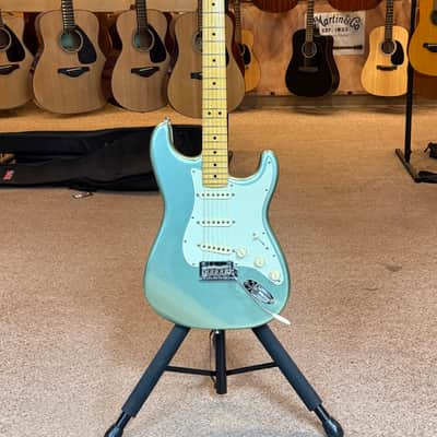 Fender American Pro II - Mystic Surf Green | Reverb