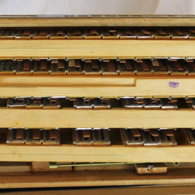 8141 - Ecru Decorated Hohner Piano Accordion LMM 41 120 - | Reverb