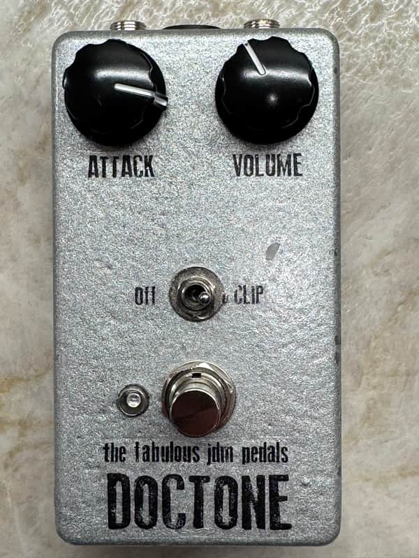 JDM Pedals DocTone 2020s - Hammered Silver | Reverb