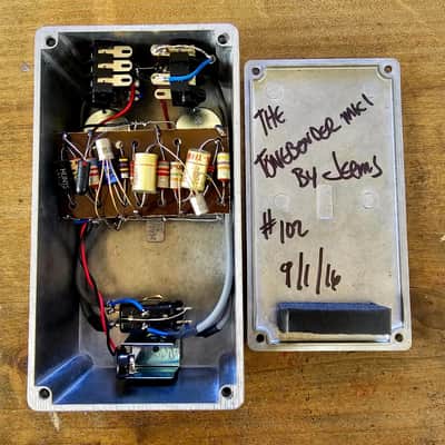 Jerms Tone Bender MkI 2016 - Gold Hammerite | Reverb