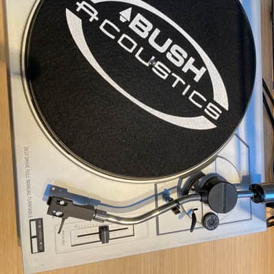 Bush Acoustics Belt Drive Full Manual Turntable MTT2 2010s - | Reverb