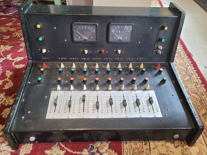 Vintage Broadcast BBC ? Dub ? Analog Mixer Console Mixing | Reverb UK
