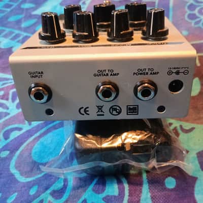 Diezel VH4 Distortion Pedal 2010s - White | Reverb