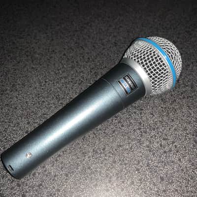 Shure BETA 58A Handheld Supercardioid Dynamic Microphone 1996 | Reverb