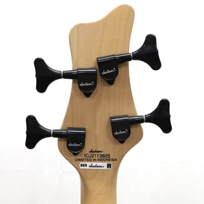 Jackson JS Series 4 String White Bass Guitar | Reverb