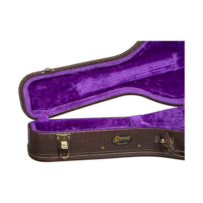 Ortega RMAE200PF A/E A-Style Mandolin - Transparent Purple | Reverb