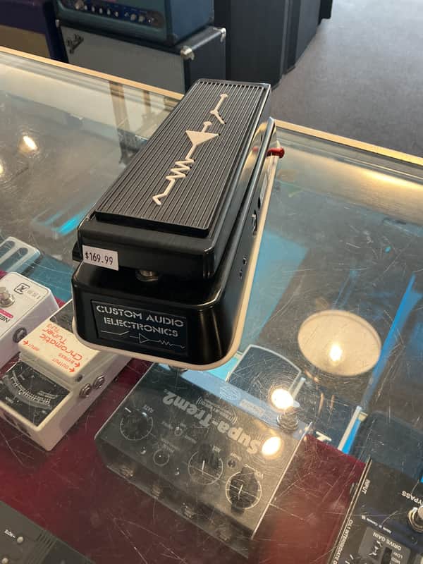 Dunlop Dual Fasel CAE WAH MC404 2000’s - Black | Reverb