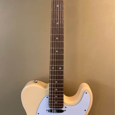 Xaviere XV-820 Telecaster - Vintage Cream Roasted Maple Neck | Reverb