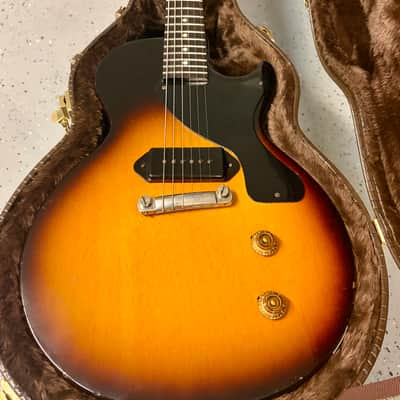 1958 Gibson Les Paul Junior – Sunburst – All Original, | Reverb