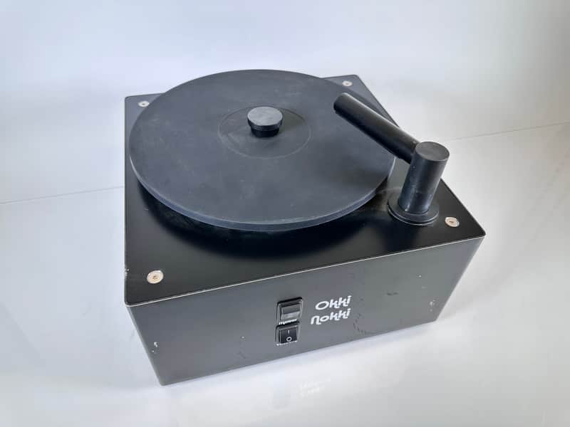 OKKI NOKKI RCM MK II Record Cleaning Machine | Reverb
