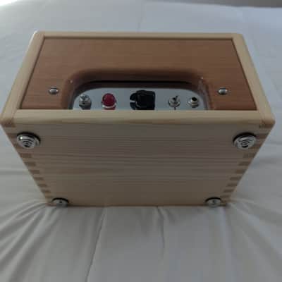 5f1 Tweed Champ Head - Solid Pine & Cherry | Reverb