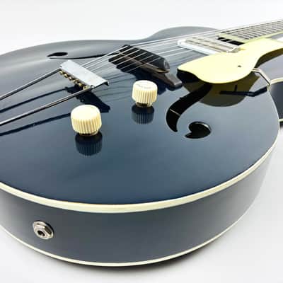 Harmony H-54 Roy Smeck Archtop. Cigarette Girl & Haberdashery | Reverb