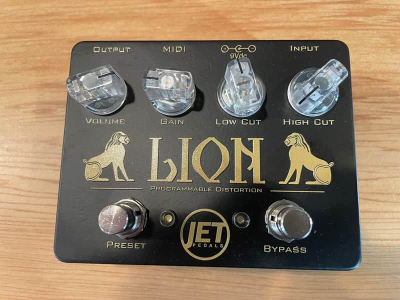 Jet Pedals Lion Programmable Distortion 2020-present - Black | Reverb