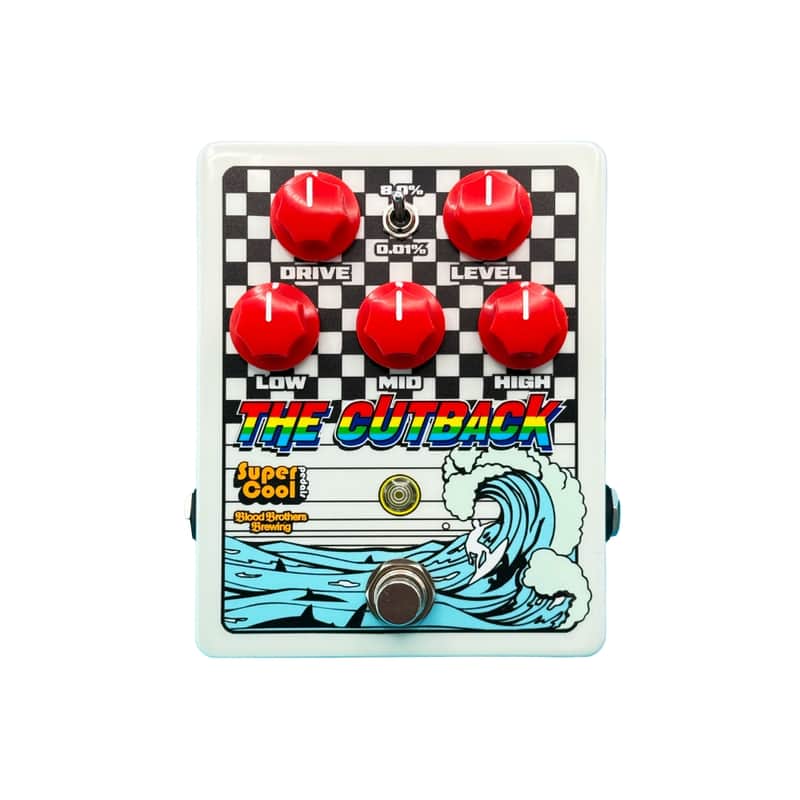 Supercool Pedals The Cutback Distortion Pedal | Reverb
