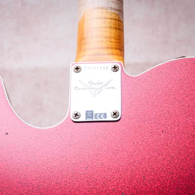 FENDER USA Custom Shop 60's Flamethrower Telecaster | Reverb Australia