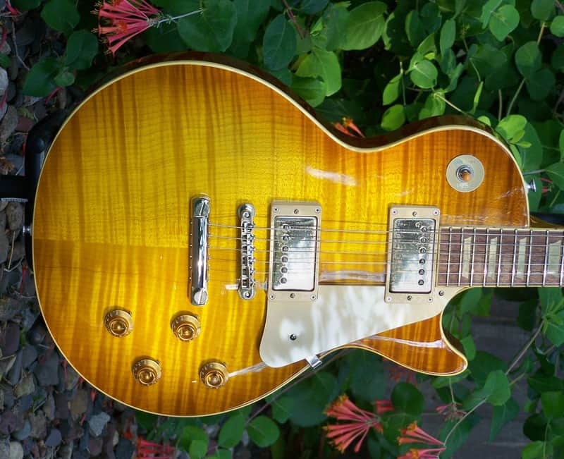 RARE 2011 Bacchus BLP-STD FM LD Long Neck Tenon SUPER CLEAN | Reverb