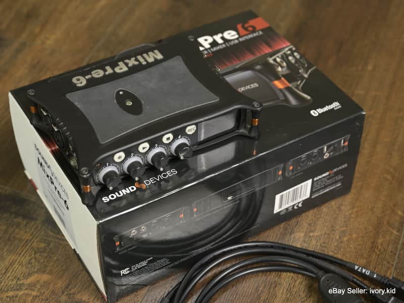 SMixPre-6 Audio Recorder / Mixer / USB Audio Interface - | Reverb