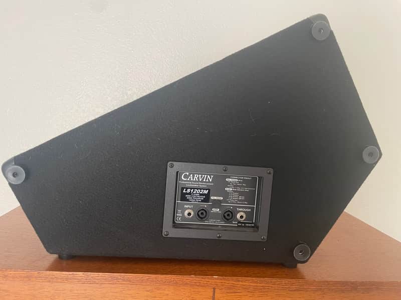 Carvin LS1202M 90's - black | Reverb
