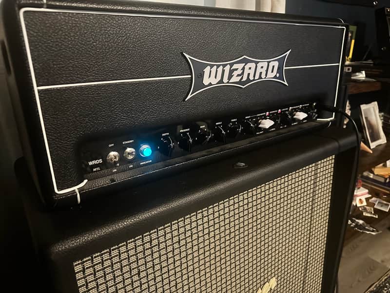 Wizard MTL MK I - 100 watts el34 | Reverb