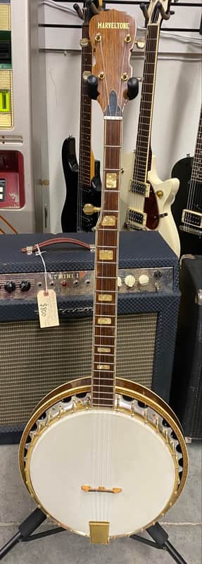 Vintage Regal Marveltone 5 String Banjo | Reverb
