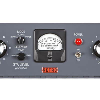 Retro Instruments Sta-Level Tube Compressor | Reverb