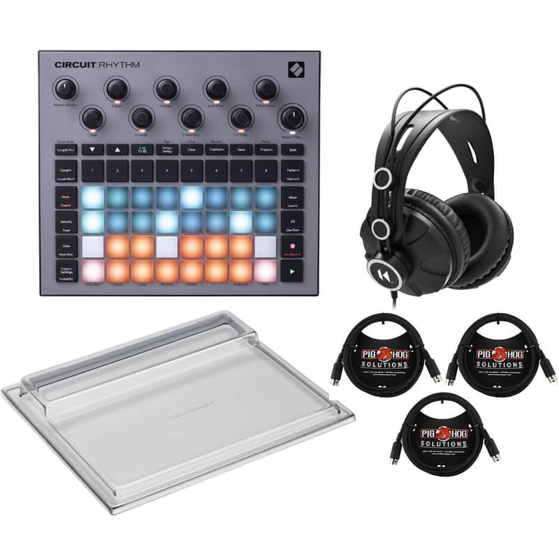 Novation Circuit Rhythm Beatmaking Sampler - Standalone | Reverb