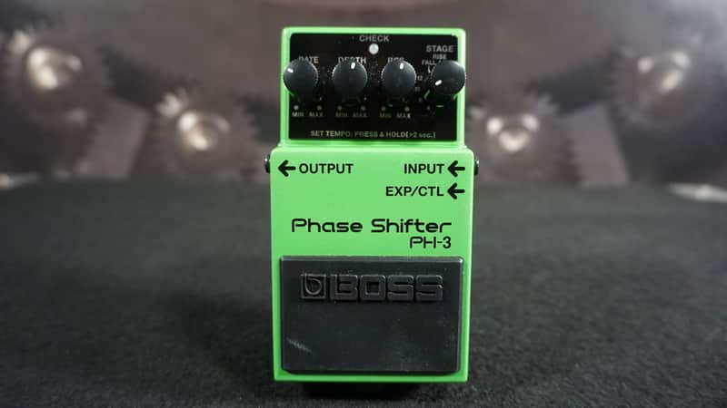 Boss PH-3 Phase Shifter (Dark Gray Label) 2000 - | Reverb Australia