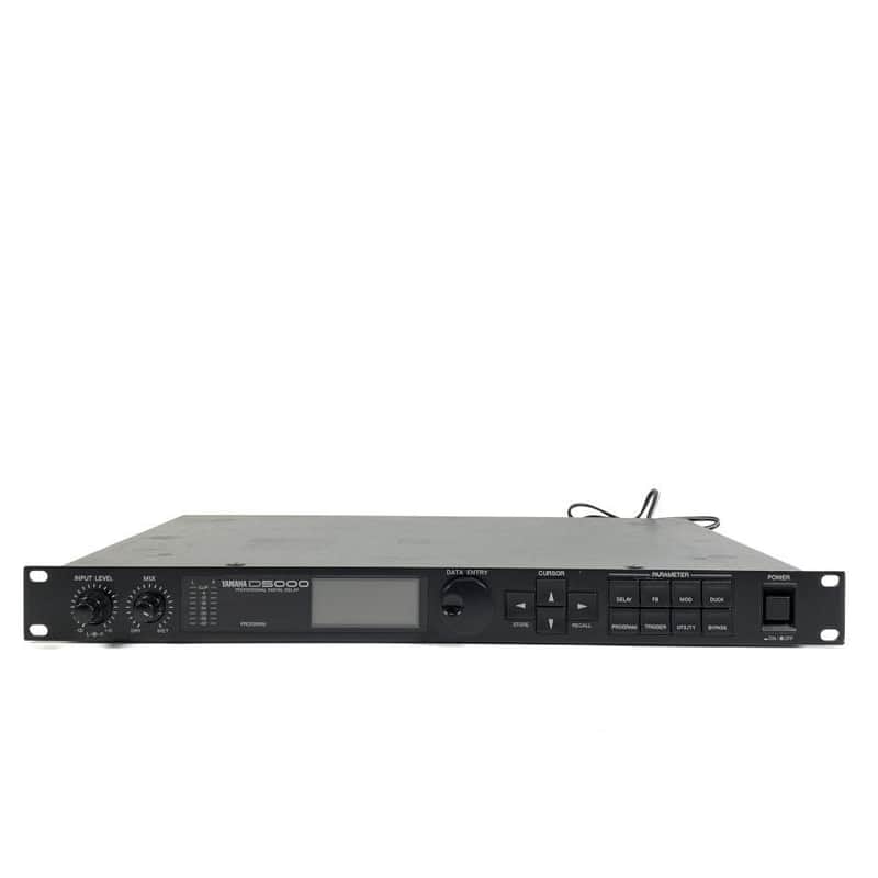 YAMAHA D5000 PROFESSIONAL DIGITAL DELAY TGHM | Reverb