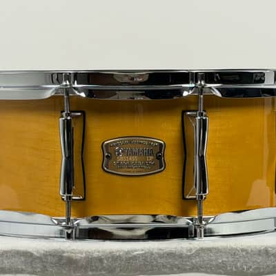 Yamaha 5.5x14" Stage Custom Snare Drum - Gloss Maple | Reverb