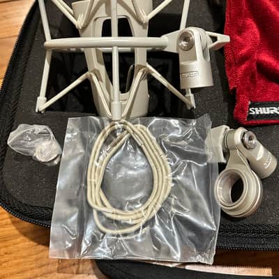 Shure KSM44A Large Diaphragm Multipattern Condenser | Reverb
