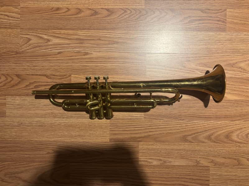 Conn “Cavalier” 94B Peashooter-Style Trumpet c. 1942 | Reverb